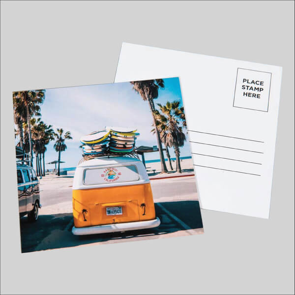 Postcards - Caribbean Printing